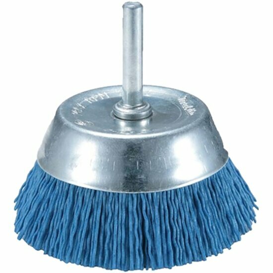 Щетка нейлоновая чашечная Makita (d75 мм, G240, 6 мм)