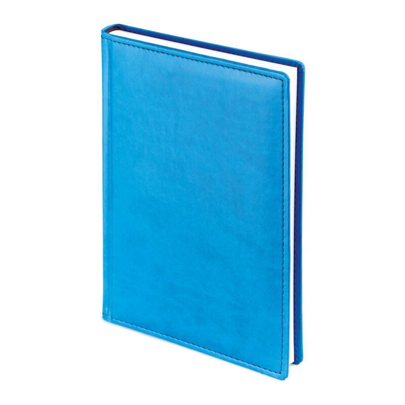 Attache Ежедневник недатированный Velvet А5, синий, 272 страницы