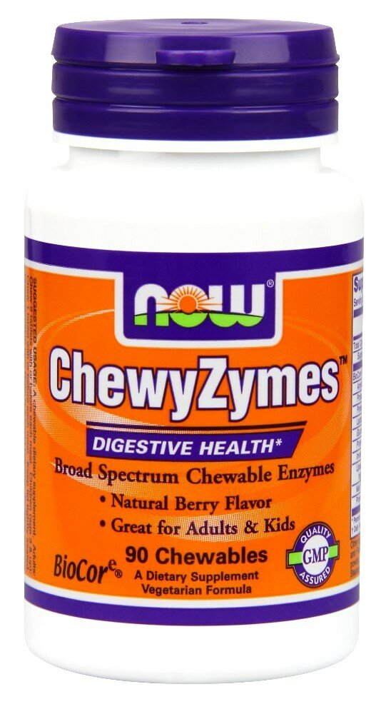 NOW ChewyZymes (90жев. таб)
