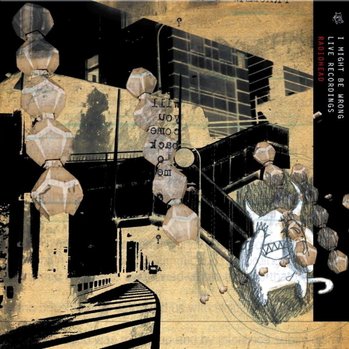 Виниловая пластинка Radiohead "I Might Be Wrong" Lp