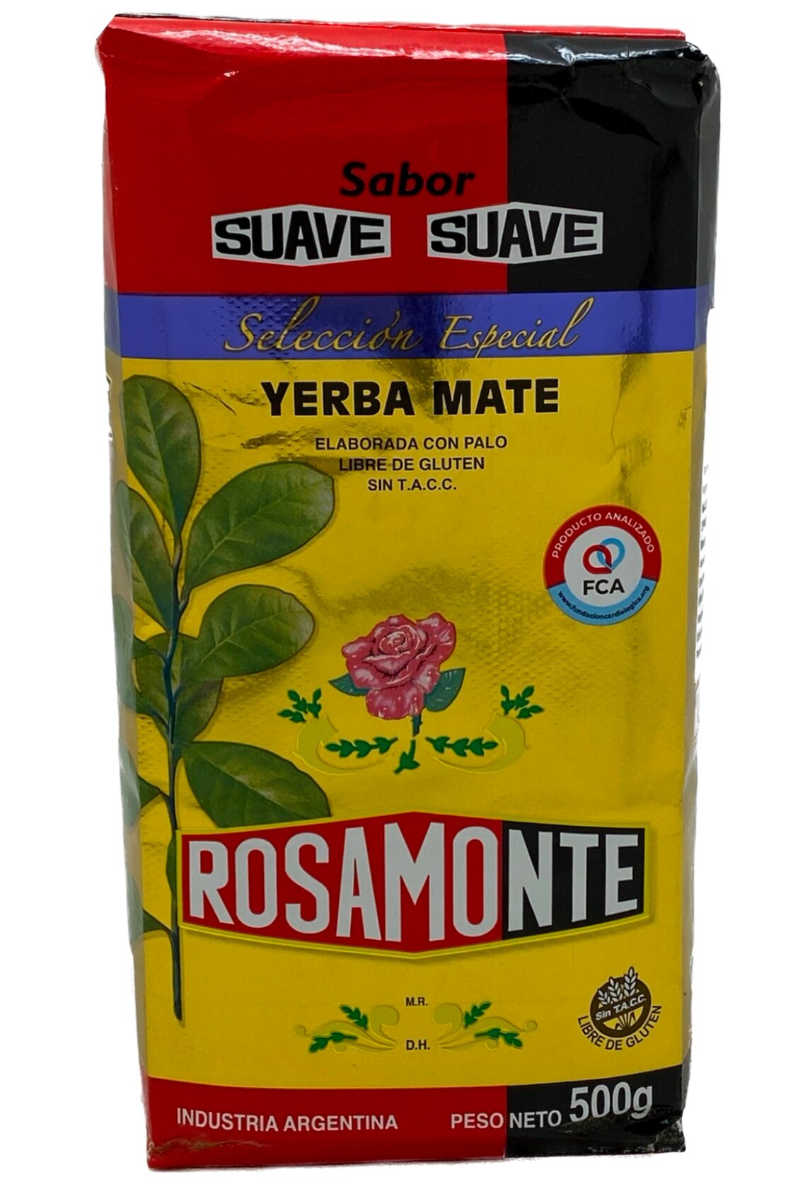 Мате чай Rosamonte Suave Selecсion Especial (Аргентинский мягкий, отборный), 500 гр. (йерба матэ)