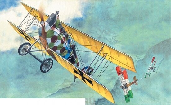 ЕЕ72165 Авиатик (Берг) Д- I Истребитель 1-ая М. В.