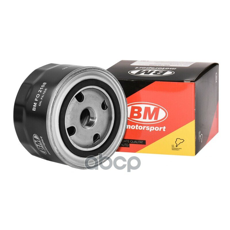 Фильтр масляный ВАЗ 2108-2112, 1111, 1118, 2170, 2 BM-Motorsport арт. FO2108