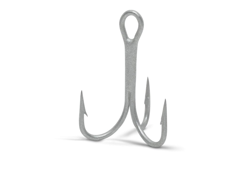 VMC H Triple 9620PS крючок тройной, набор 10 шт, рыболовные снасти для спиннинга