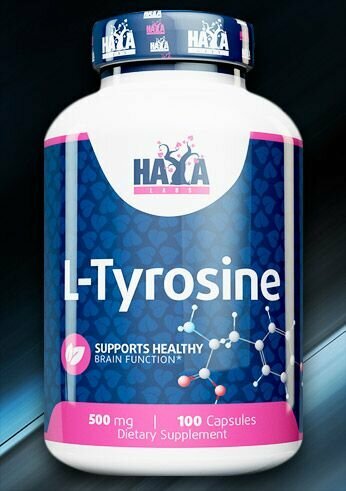 Аминокислота Haya Labs L-Tyrosine 100 капсул