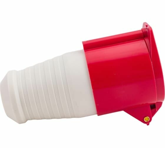 Розетка переносная 32А 3Р+РЕ 380В