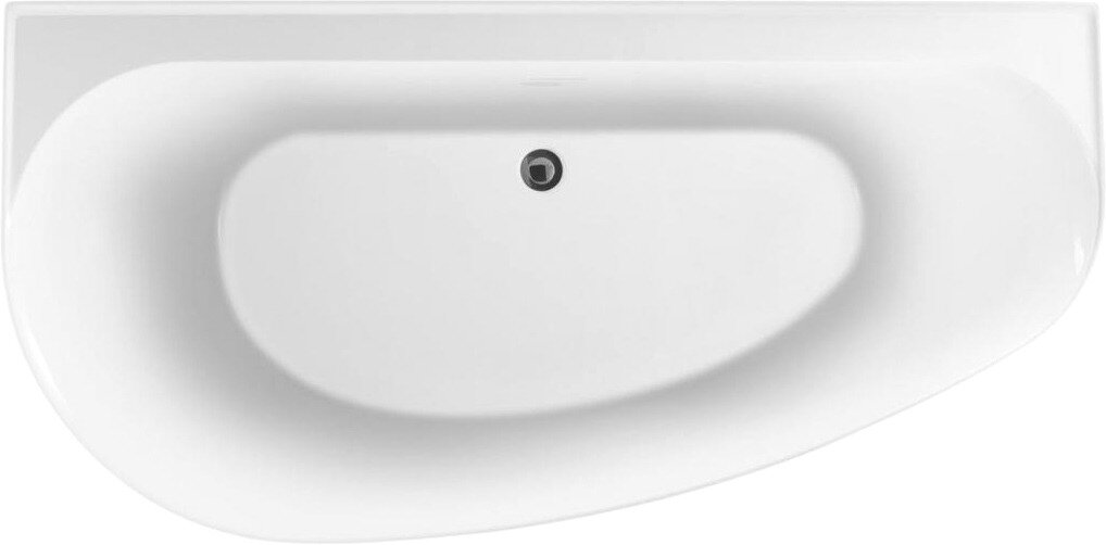 Акриловая ванна Allen Brau Priority 5 R, 160x78, белая 2.31005.20B