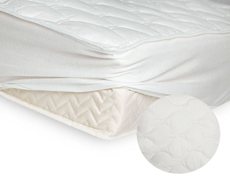 Наматрасник "DENEZLI" стеганый (100х200) см, высота борта 30 см.