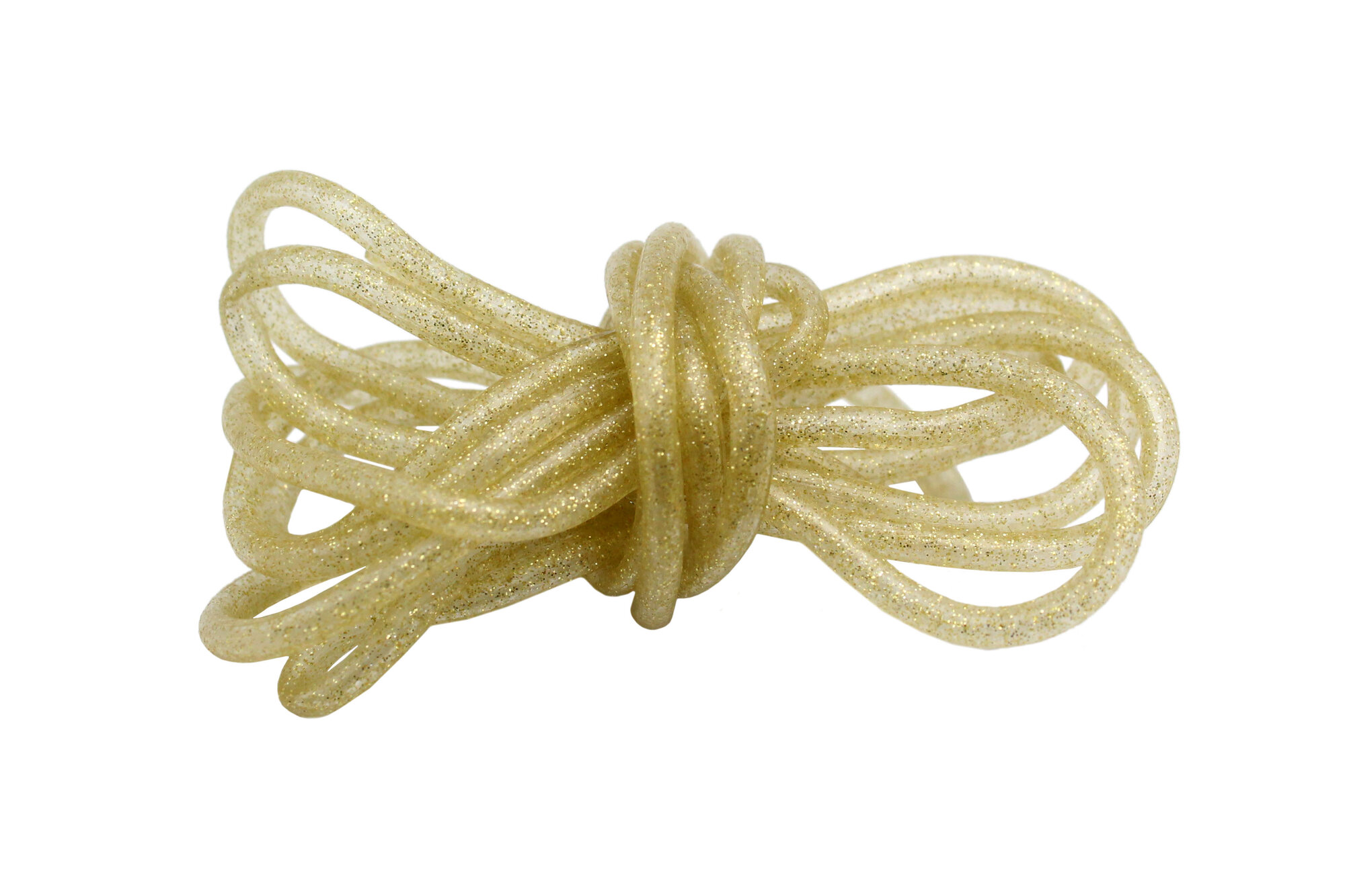 Кембрик Три Кита d 1,0х2,0 золото с блестками декоративная лента длиной 1 метр