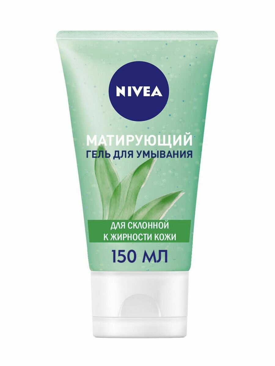 Гель для умывания матирующий Морские водоросли 150 мл