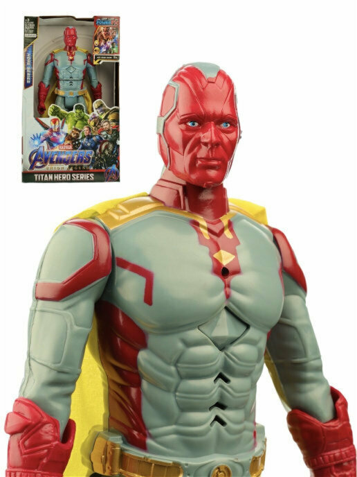 Игрушка для мальчика Мстители Вижен, Vision, 30 см.