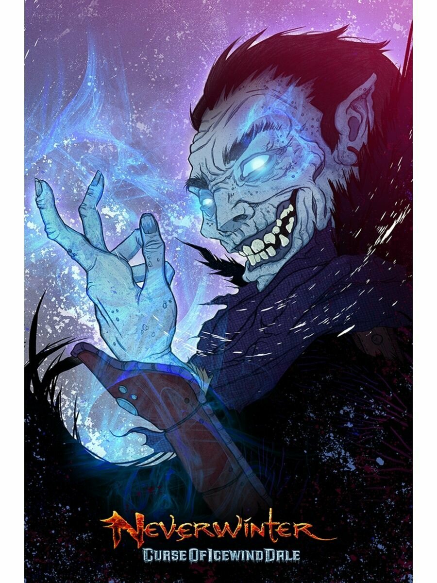 Постер "Neverwinter. Проклятие долины Ледяного Ветра"