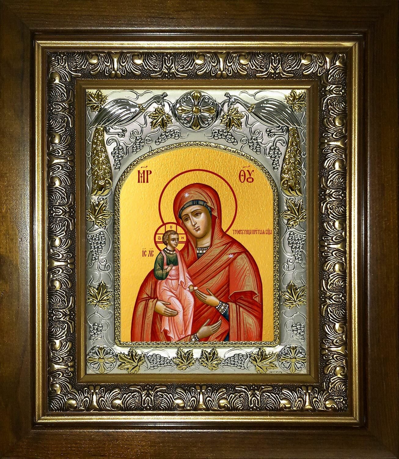 Икона Троеручица, икона Божией Матери