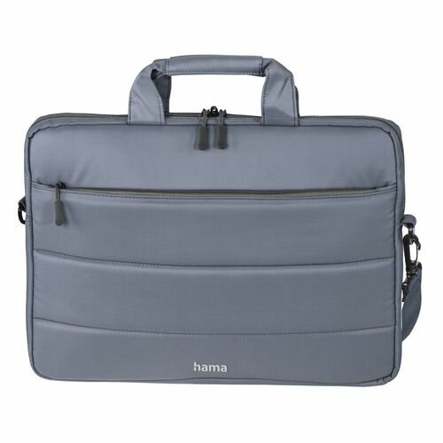 Сумка для ноутбука 13.3" HAMA Toronto, серый/голубой [00216567]