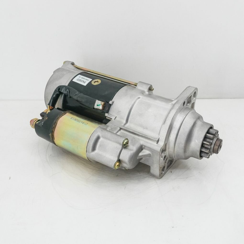 Стартер 24V MMC FUSO 6M70, 11 зубъев, открытый бендикс, 7 KW, ZEVS