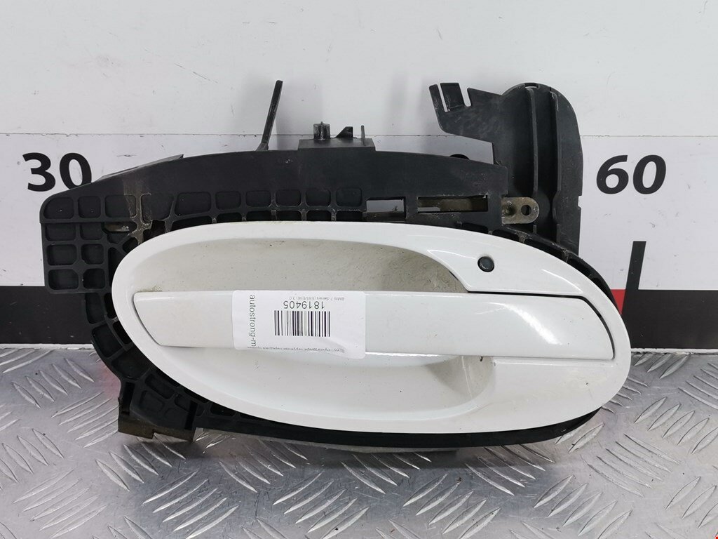 Ручка двери наружная передняя правая BMW 7-Series (E65/E66) 51217191892 арт. 1819405