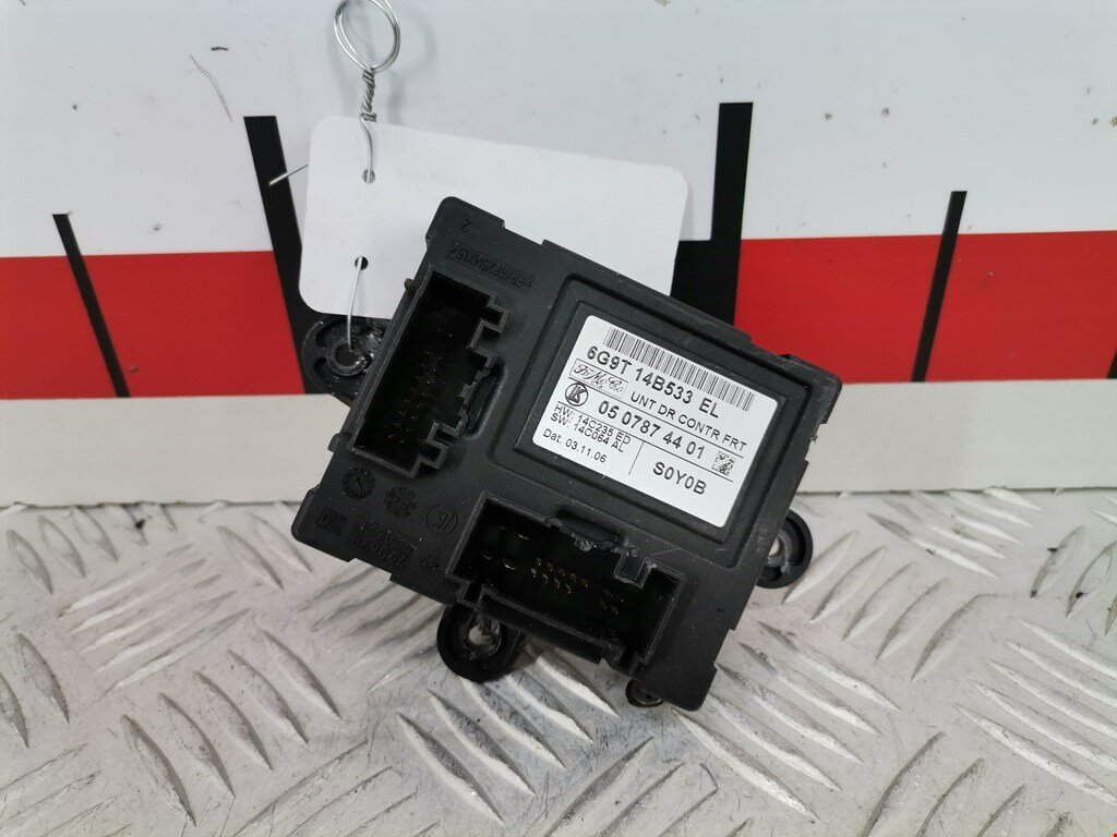 Блок управления двери Volvo S80 2 6G9T14B533EL арт. 1866531
