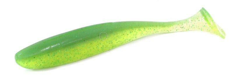 Мягкая приманка Keitech Easy Shiner 4.0" # 424 Lime Chartreuse