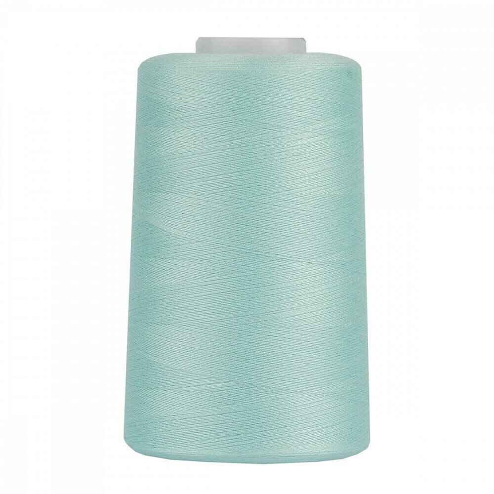 Нитки для шитья 40/2 (нитки швейные 5000 ярдов) цв.302 голубой