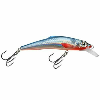 Воблер для рыбалки AQUA RONIN 89mm, цвет 015 (голубая спинка), 1 штука