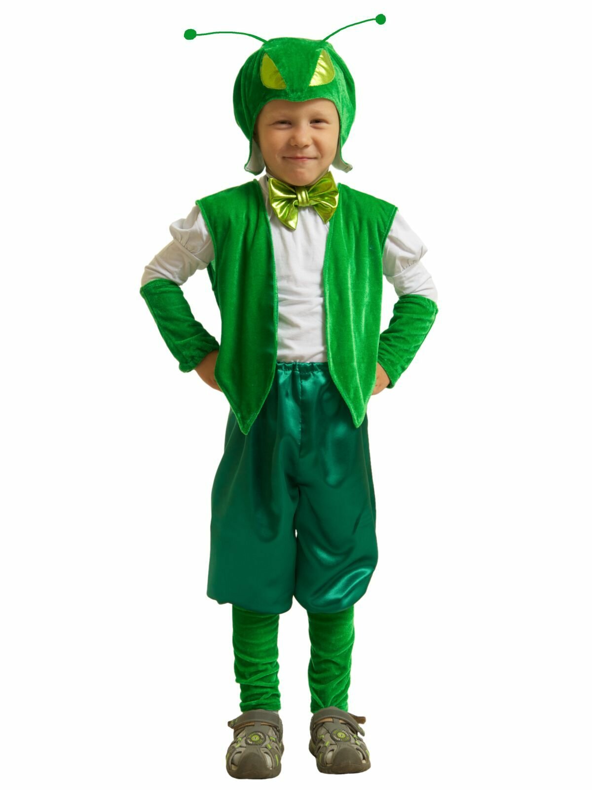 Карнавальный костюм детский Кузнечик