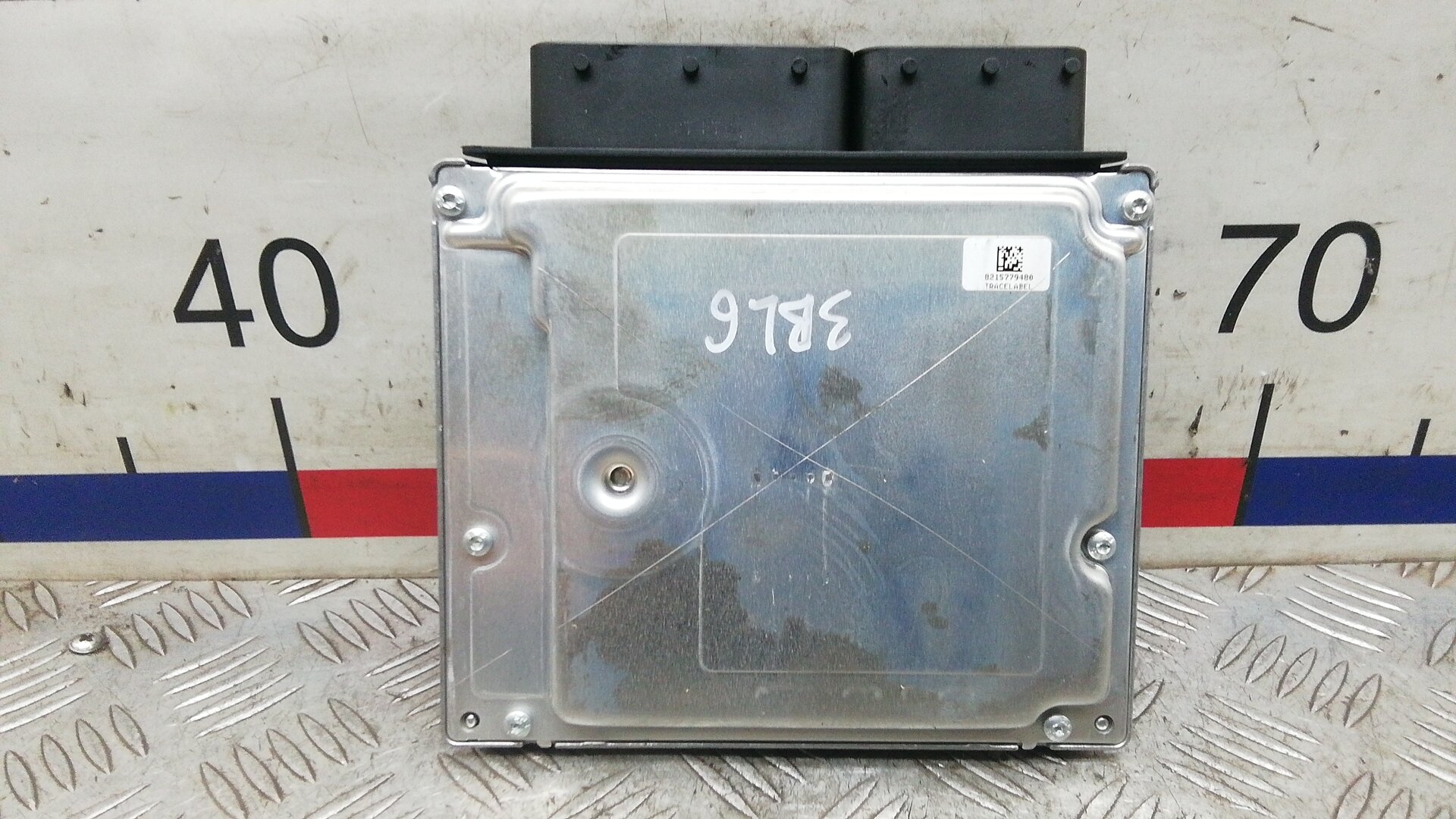 Блок управления двс BMW 1 E87, Номер 7823420 0281014572