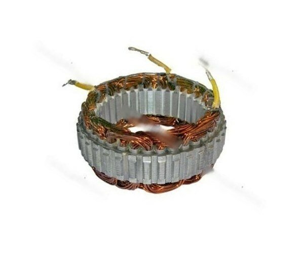 Статор генератора для ВАЗ 2108-099, Ока, КЗАТЭ, подходит для большинства моделей ВАЗ с генераторами 37.3701.