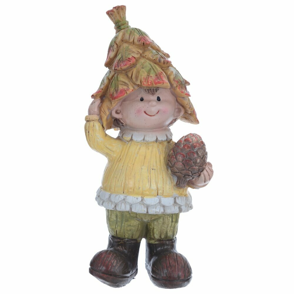 Фигурка декоративная "Гномик", 9x6,5x19 см