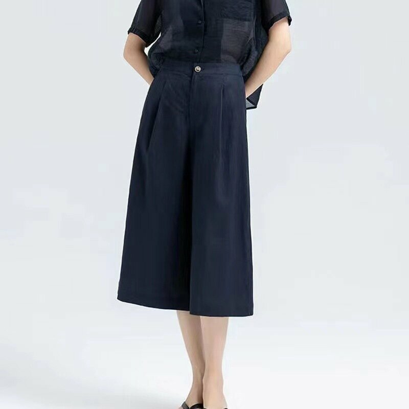 Брюки кюлоты