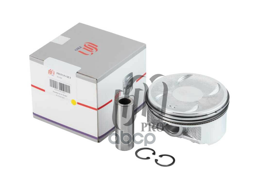 Поршень STD с кольцами Subaru EJ25-II (2004-2005) d99.5 STD (12006-AB470) UM United Motors арт. PC1306-000
