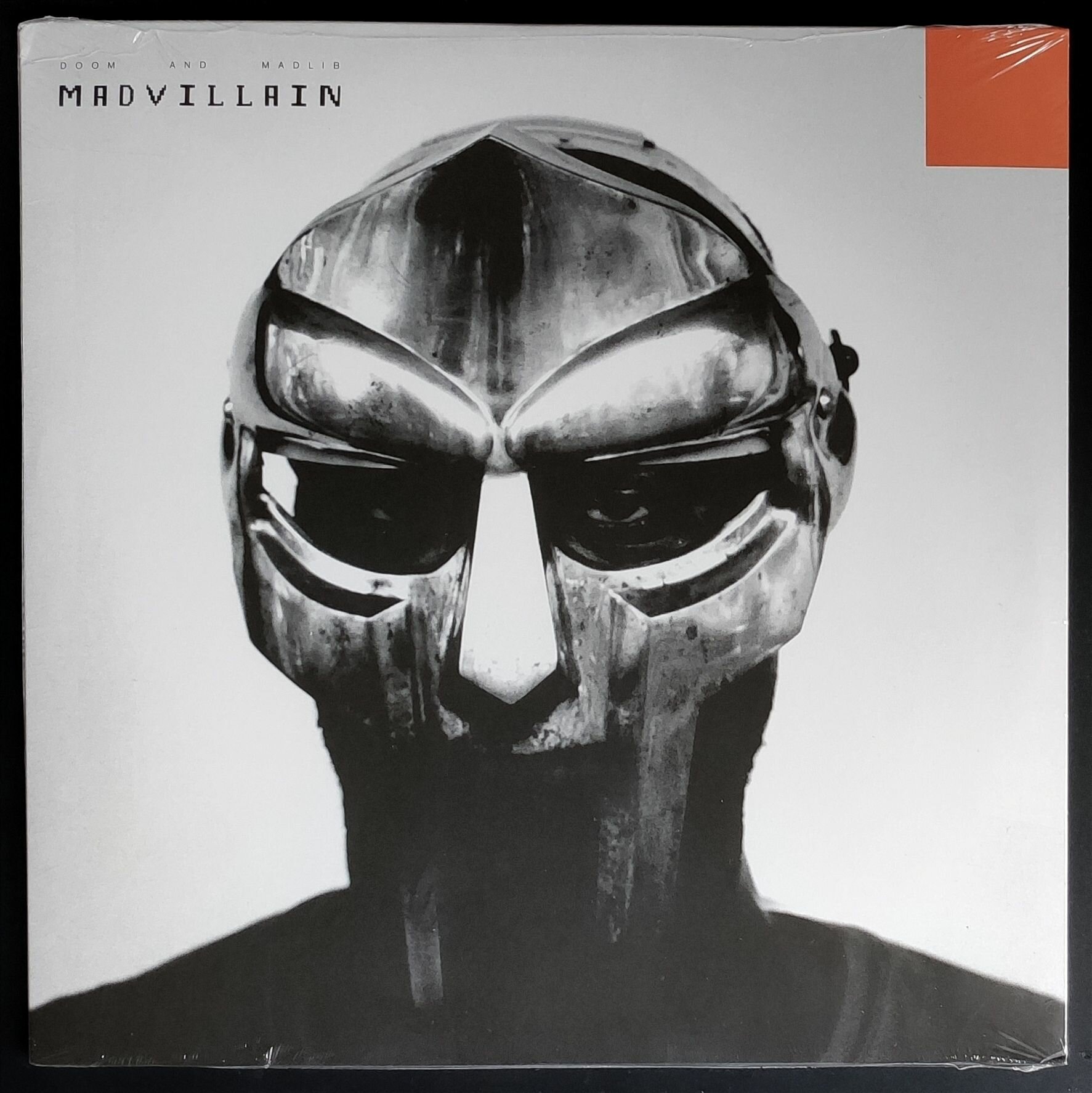 Виниловая пластинка MADVILLAIN (MF DOOM & MADLIB) - Madvillainy (2LP, 2021, Stones Throw)