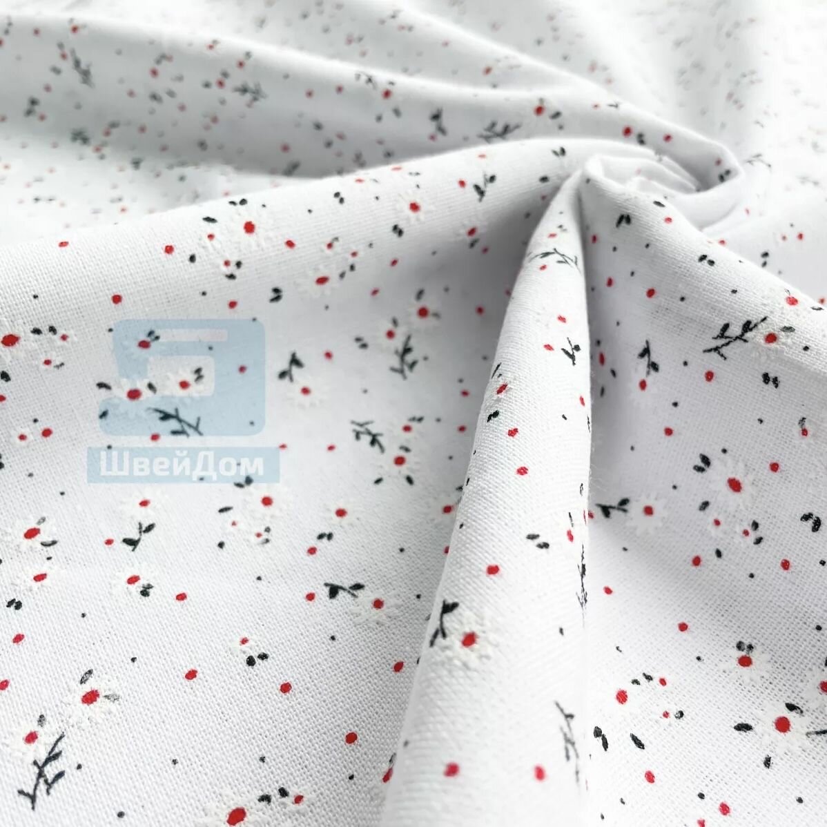 Ткань лен Прованс 40% п/э, 30% вискоза, 20% хлопок, 10% лен, ширина 140 см