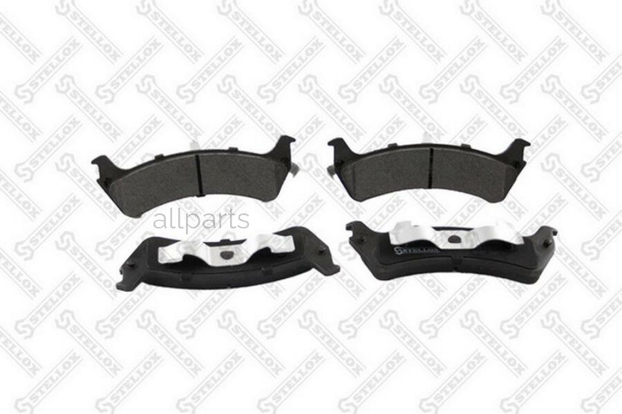 STELLOX 628012BSX колодки дисковые з! с антискрип. пластинами\ Ford Explorer 4.0 95>/Windstar 95-99