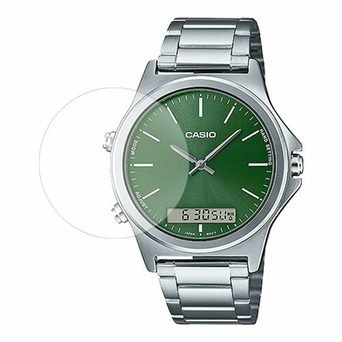 Скрин Мобайл защитный экран для часов Casio MTP-VC01D-3E из гидрогелевая плёнка прозрачная