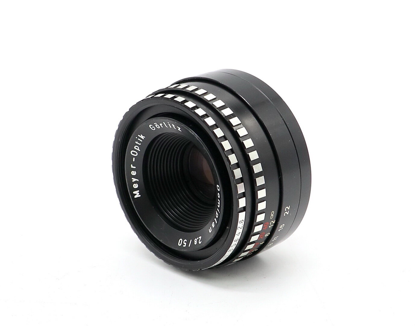 Ранний Domiplan 2.8/50 Meyer-Optik Gorlitz (Germany)