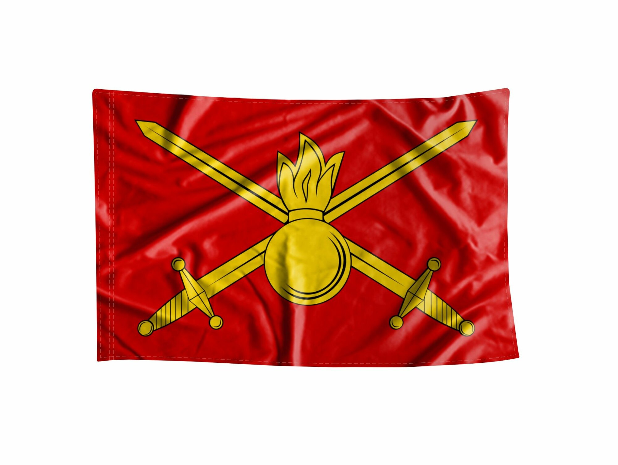 Флаг MIGOM Рода войск - 0037 - Флаг Сухопутных войск