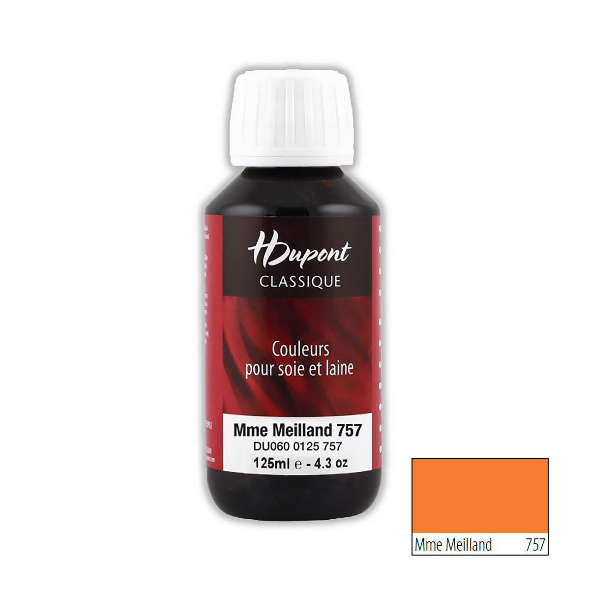 Краска для шелка H Dupont Classiс, 125мл, DU0600125 (757 чайная роза)