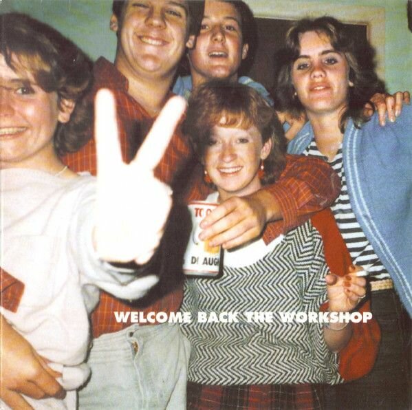 Музыкальный диск Workshop-Welcome Back The Workshop (CD, JAPAN) '97 MINT RARE