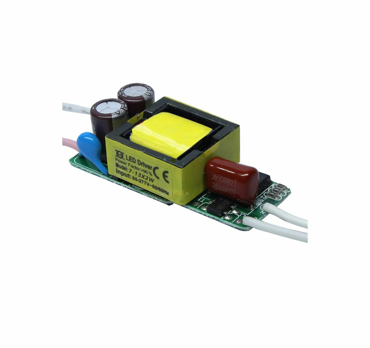 LED driver 20Вт на 7-13 светодиодов мощностью 2-3Вт 450мА