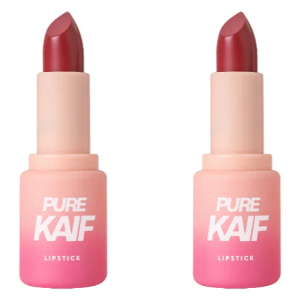 Помада в стике Love Generation Pure kaif, тон 09 красный, 4,1 г, 2 шт