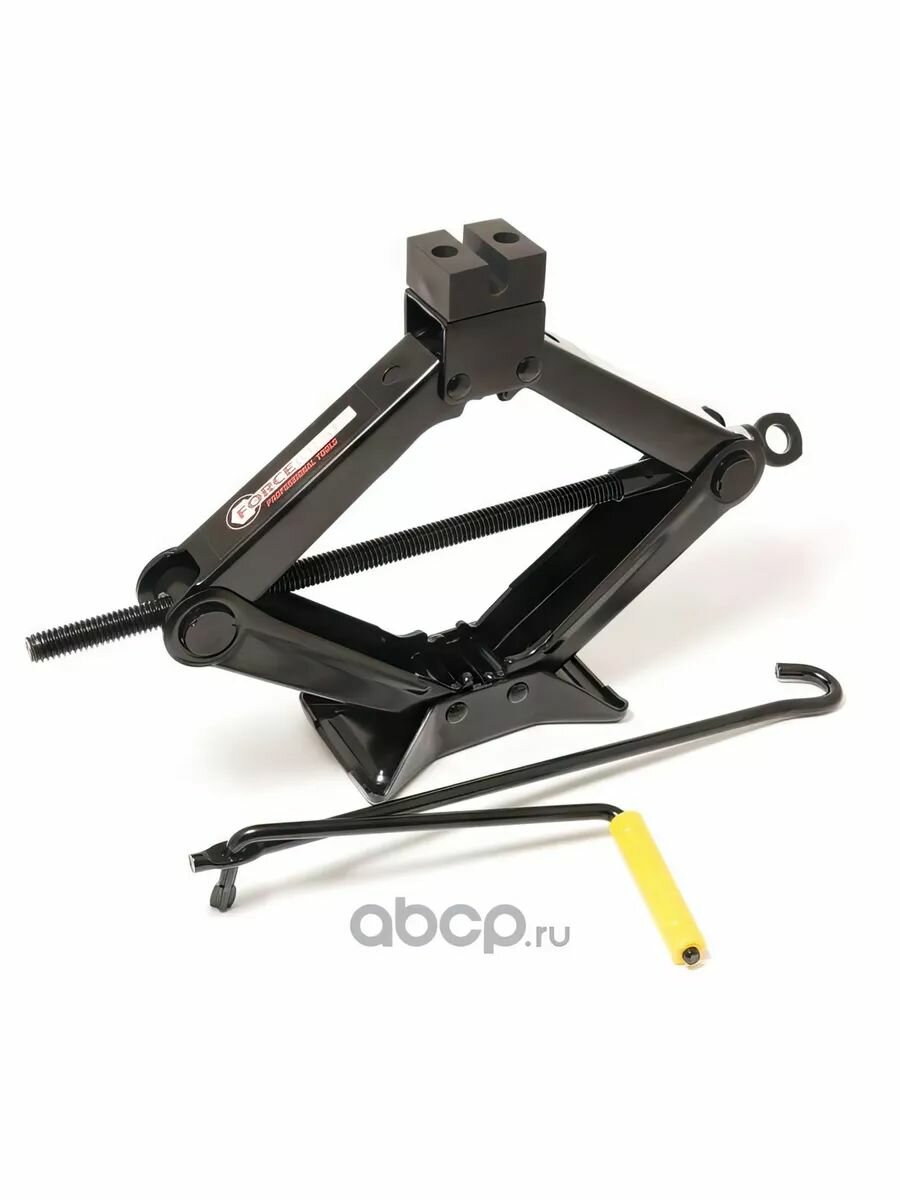 Домкрат механический 2 т, высота подхвата 110 мм, высота