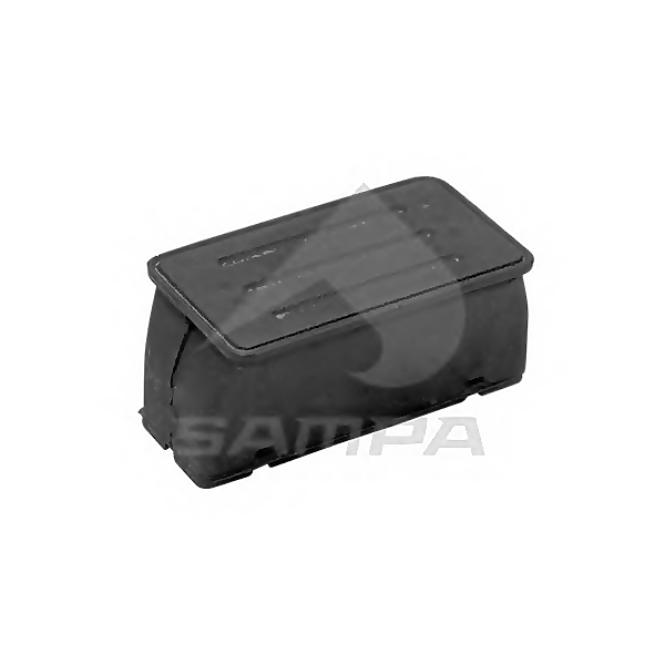 SAMPA 011.289 (011289_SA / 9013222219 / A9013222219) подушка рессорная нижняя рессоры пластиковой\ omn mb Sprinter