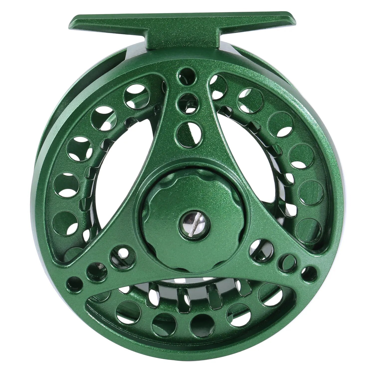 Сougayilang Катушка для нахлыста 5/6 Изумрудный, темно-зеленый