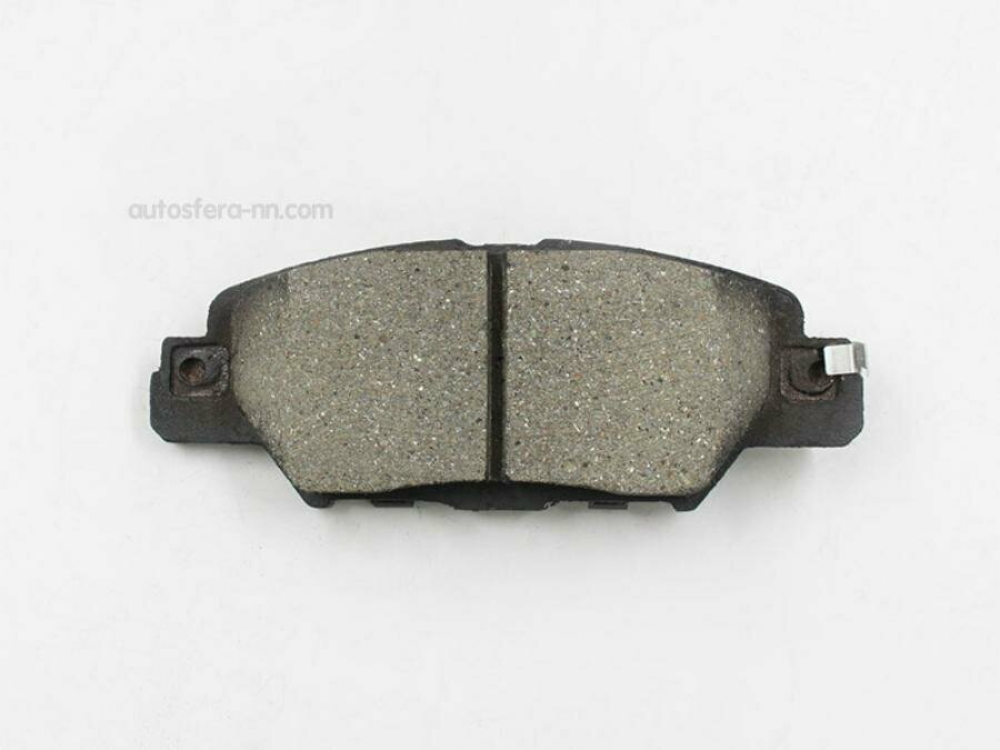 AKNUK BP8077 Колодки задние MAZDA CX-5 / CX-5II AKNUK BP8077