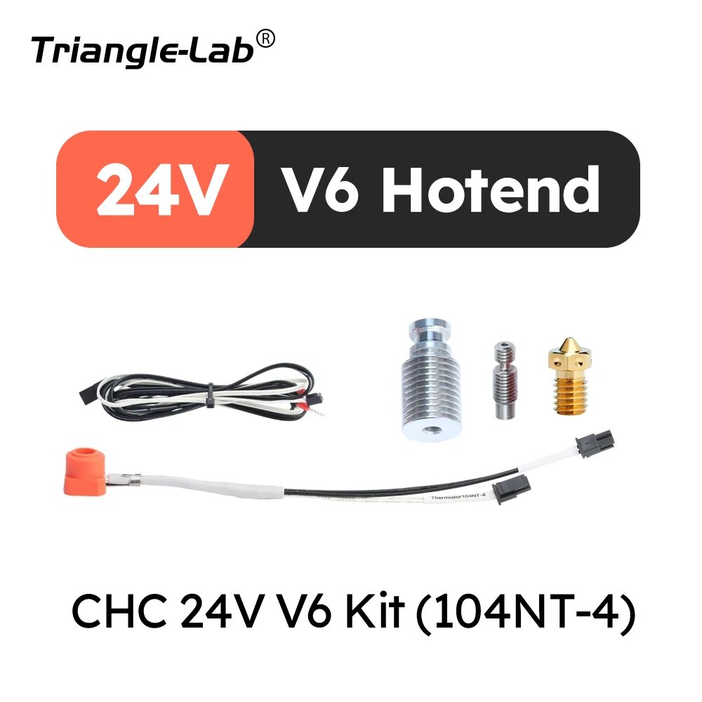 TriangleLab CHC V6 HD 24V керамический нагреватель