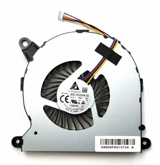 Вентилятор (кулер) для Intel NUC8I7BAIN NUC8I7HI NUC8i7BEH NUC8 I3/I5/I7 серии