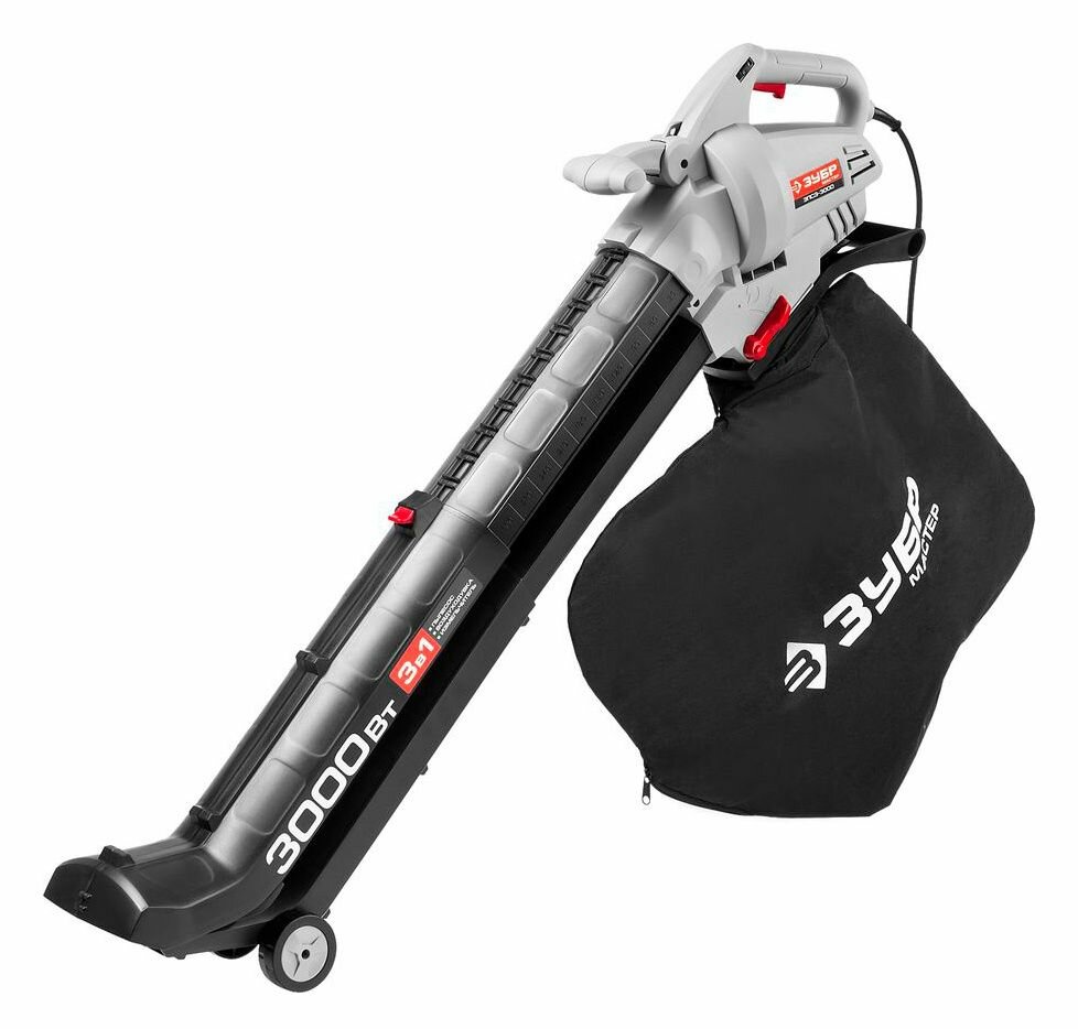 Воздуходувка Зубр ЗПСЭ-3000 серый