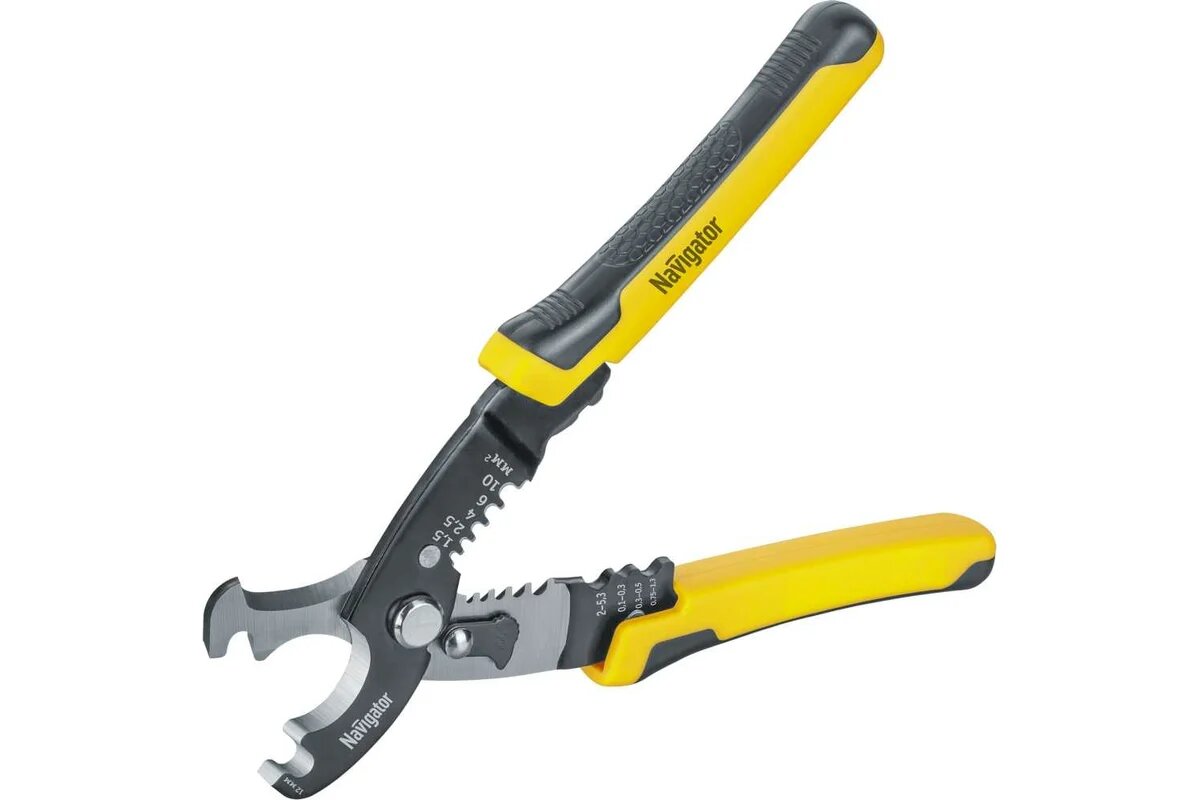 Ножницы Navigator NHT-Nk04-3v1 (кабельные, 3-в-1) (72/12/1)