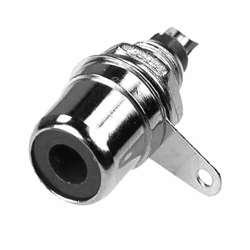 Гнездо RCA Premier 1-290 на корпус - черный