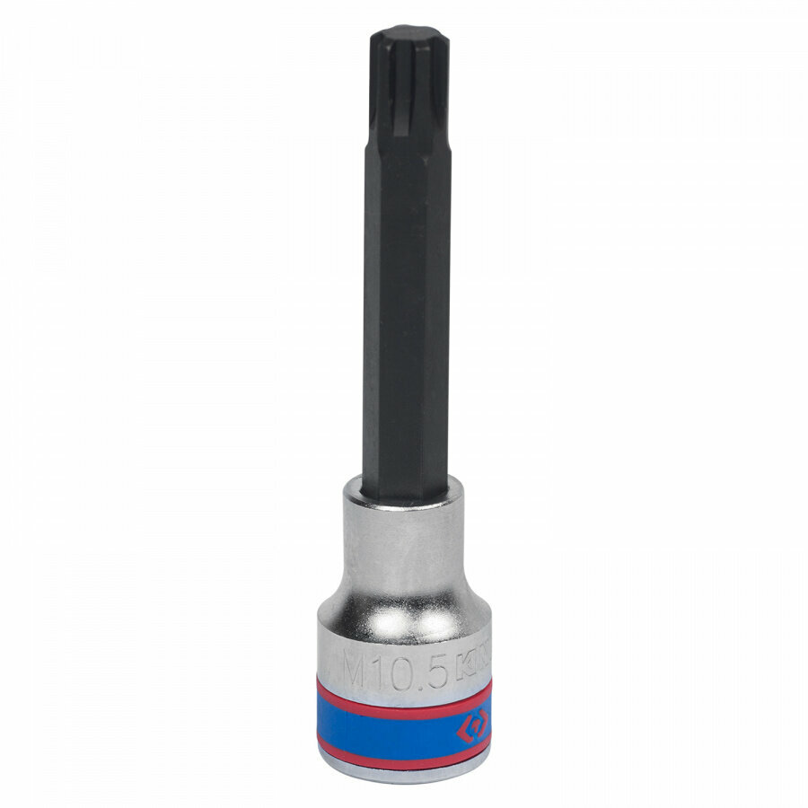 Насадка (бита) торцевая 1/2", RIBE, M10.5, L = 100 мм KING TONY 404925
